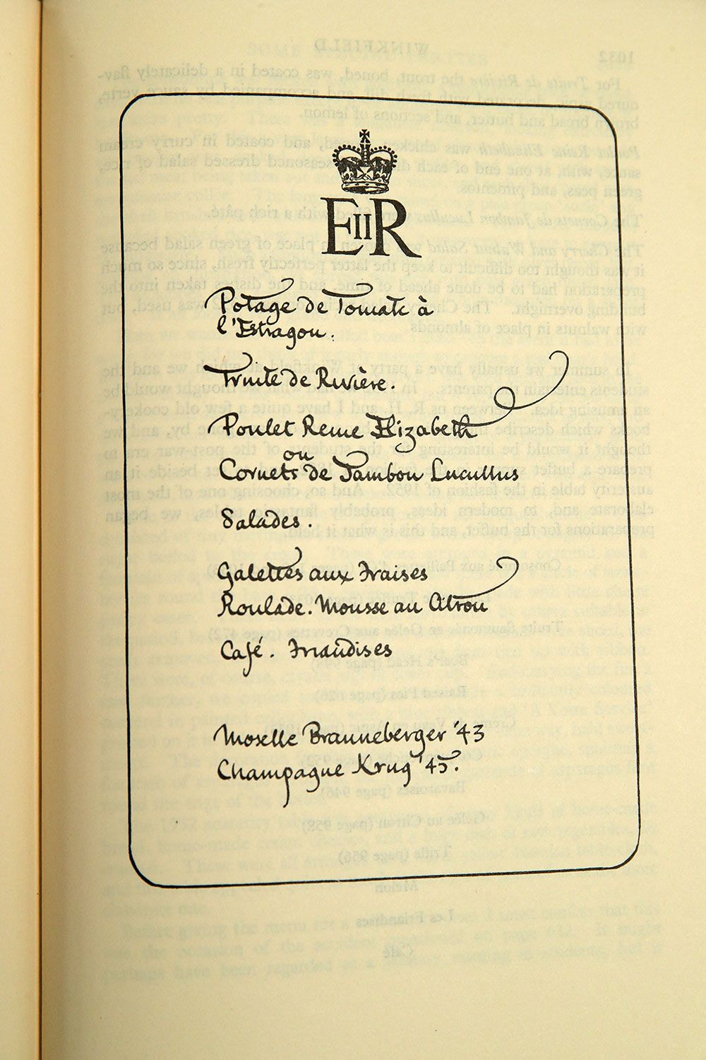 The long history of royal dishes crossing over to home kitchens ...