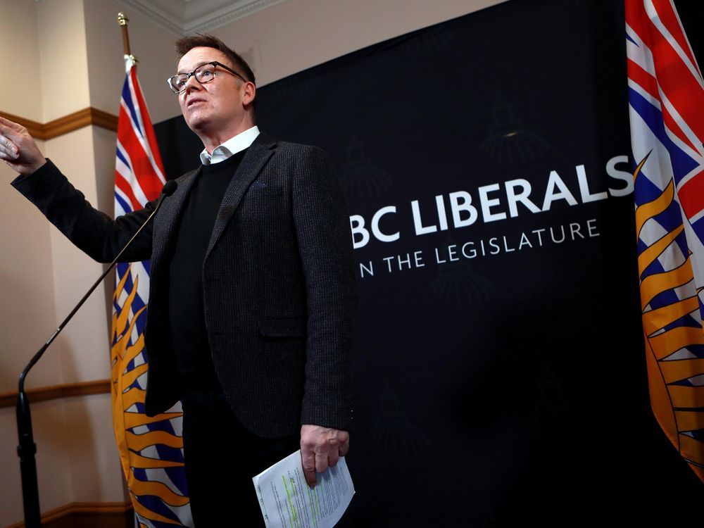B.C. Liberal Party set for name change to BC United on Wednesday as ...