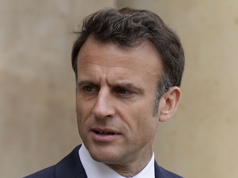 Macron says he hears people anger but pension law was needed | National ...