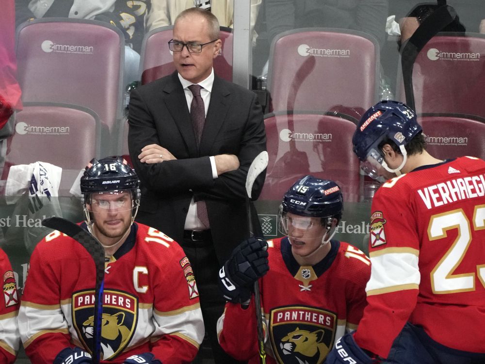 Florida Panthers coach Maurice reflects on Toronto tenure 15 years ...