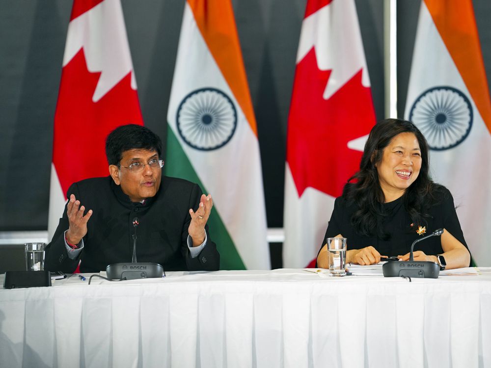 Canada sending trade mission to India in fall, with interim deal ...
