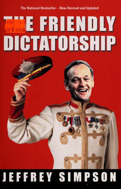 FIRST READING: Why Canadian PMs are the closest thing the democratic ...