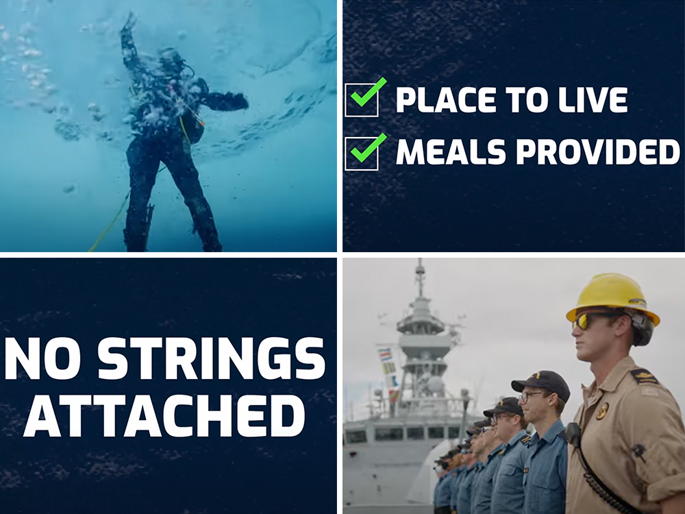 Canadian Navy offers no-strings 'gap year' for indecisive sailors ...