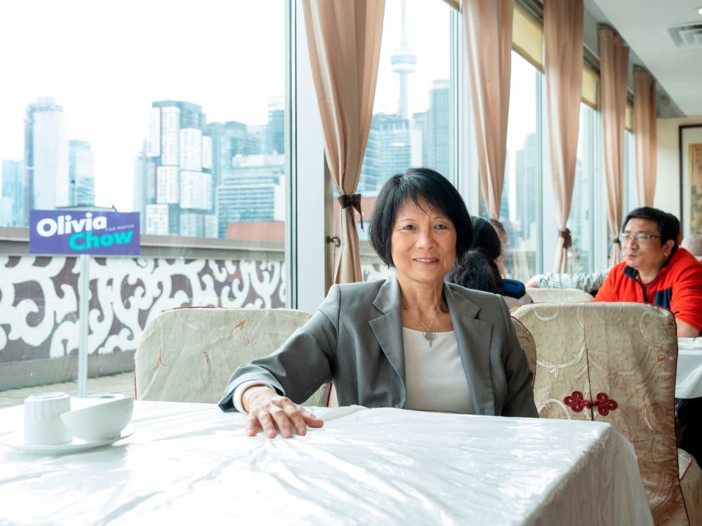 Chow's a regressive politician who will oversee Toronto's downfall ...