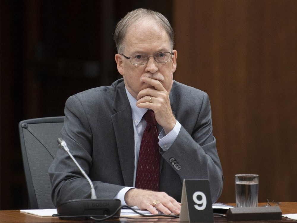 Senator calls on his colleagues to practice restraint | Cornwall ...