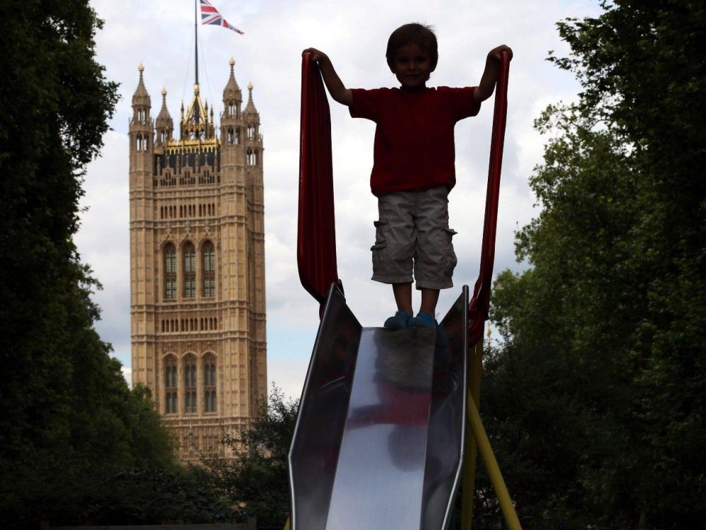 'Burn-like injuries' for 2 kids after playground slides doused with ...