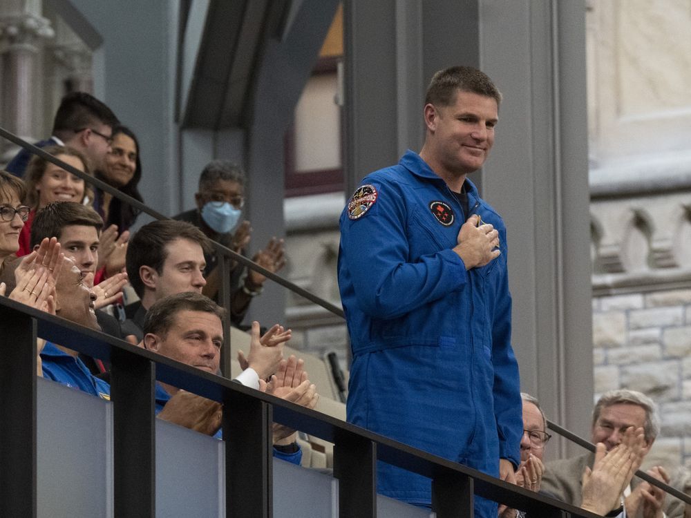 'Imagine what we can do': Astronaut Jeremy Hansen sees great potential ...