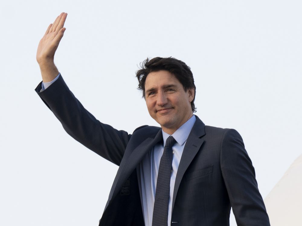 Trudeau off to Iceland to meet Nordic leaders ahead of NATO | National Post