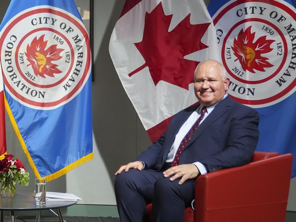 Markham mayor calls for York Region to become one city, cites potential ...