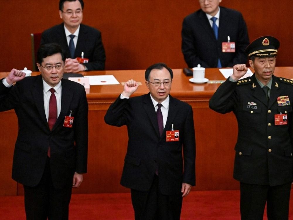 China removes its outspoken foreign minister during tumultuous time in ... China removes its outspoken foreign minister during tumultuous time in ...