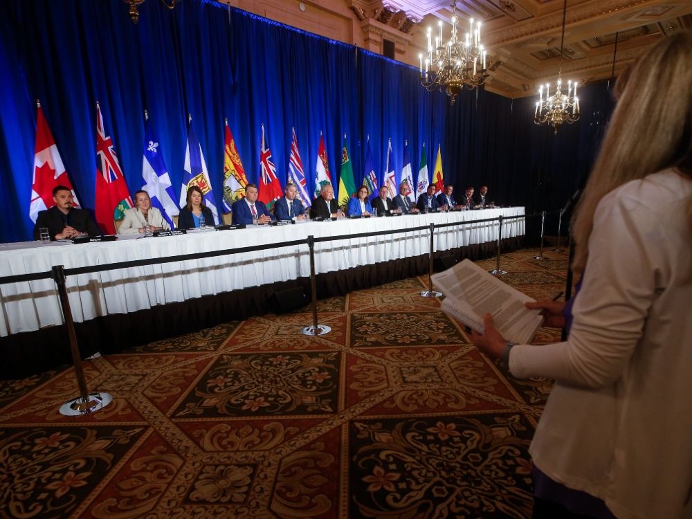 Premiers call for national strategy on infrastructure as annual meeting ...