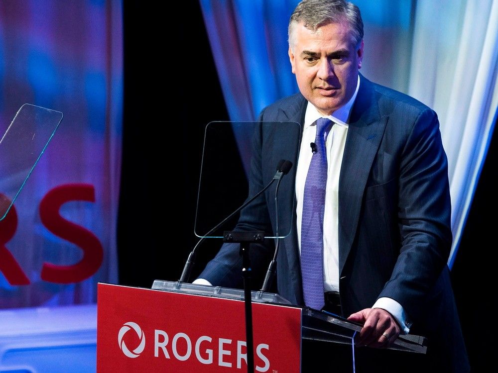 Former Rogers CEO suing company for wrongful dismissal, seeking $24M ...