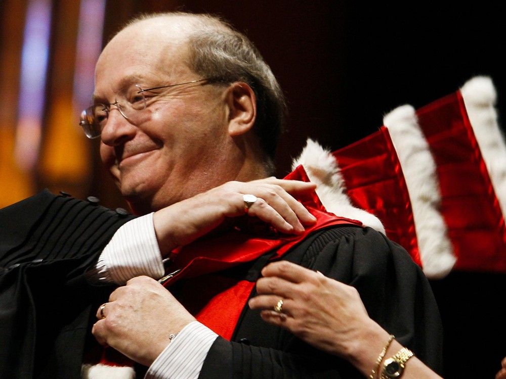 Hugh Segal, former Conservative senator and longtime politico, dead at ...
