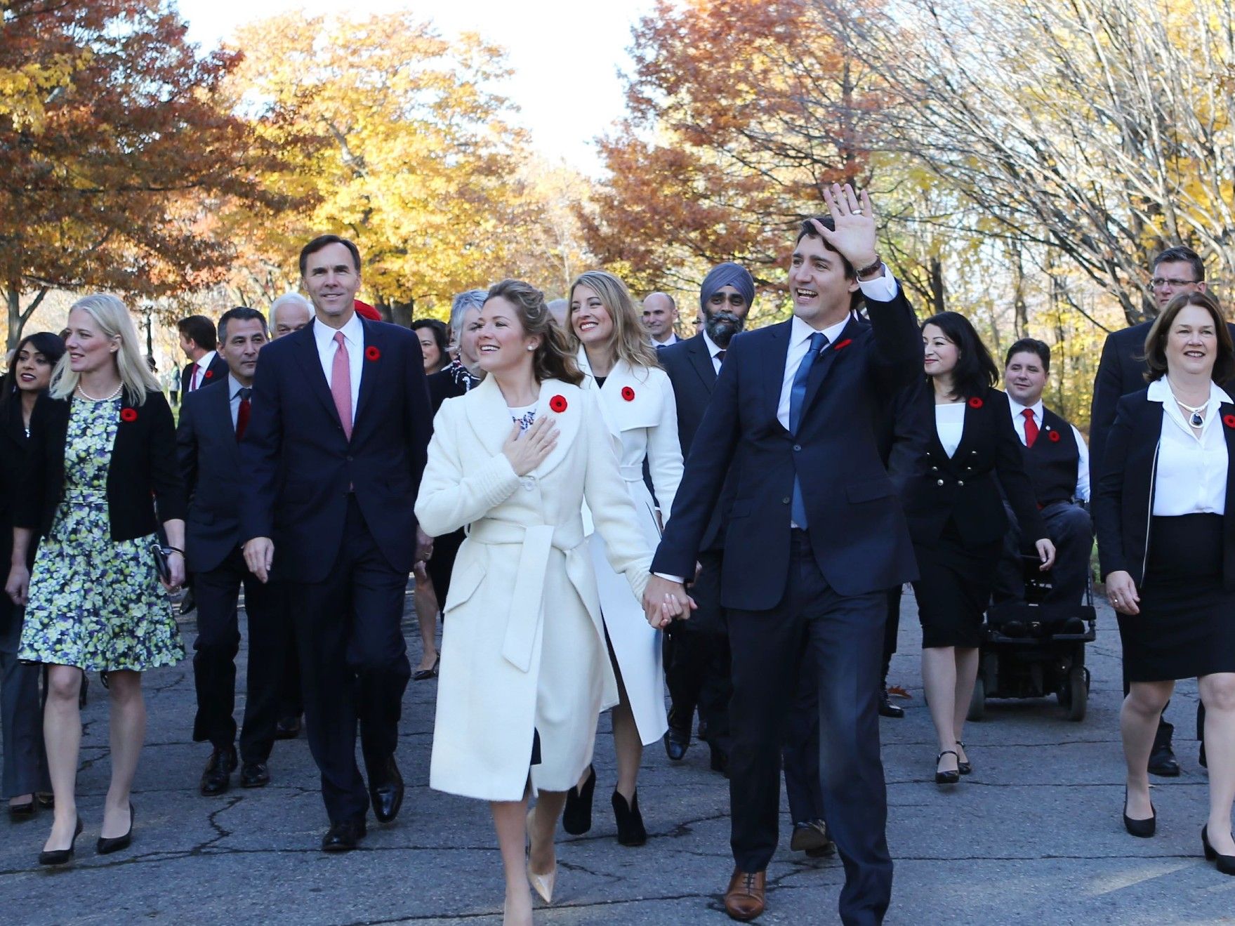 Justin and Sophie split: How their marriage started and ended ...