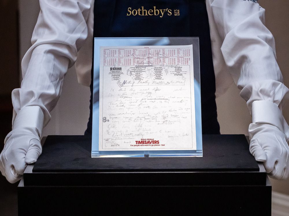 Freddie Mercury's piano, handwritten songs and more to be auctioned ...