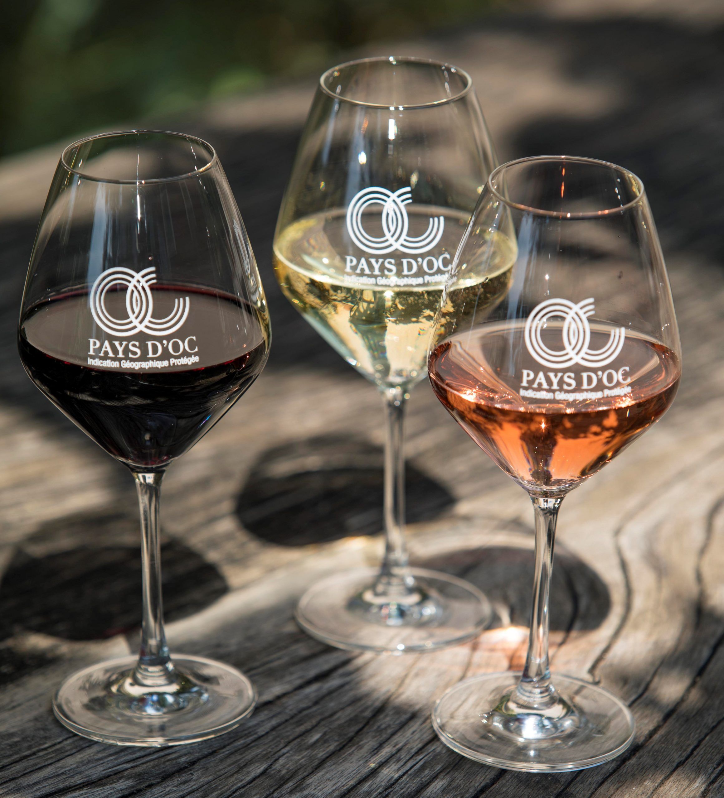 Each glass of Pays d'Oc IGP Wines is certified to be excellent ...