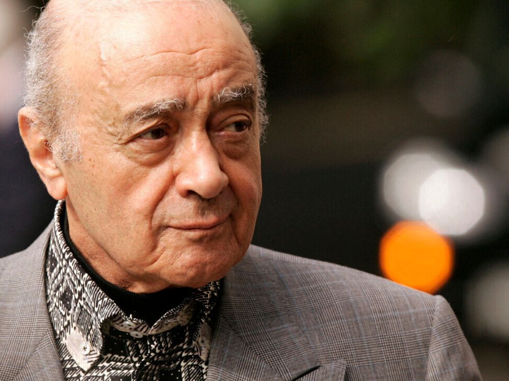 Former Harrods owner Mohamed Al Fayed, whose son was killed in crash with Princess Diana, dies ...