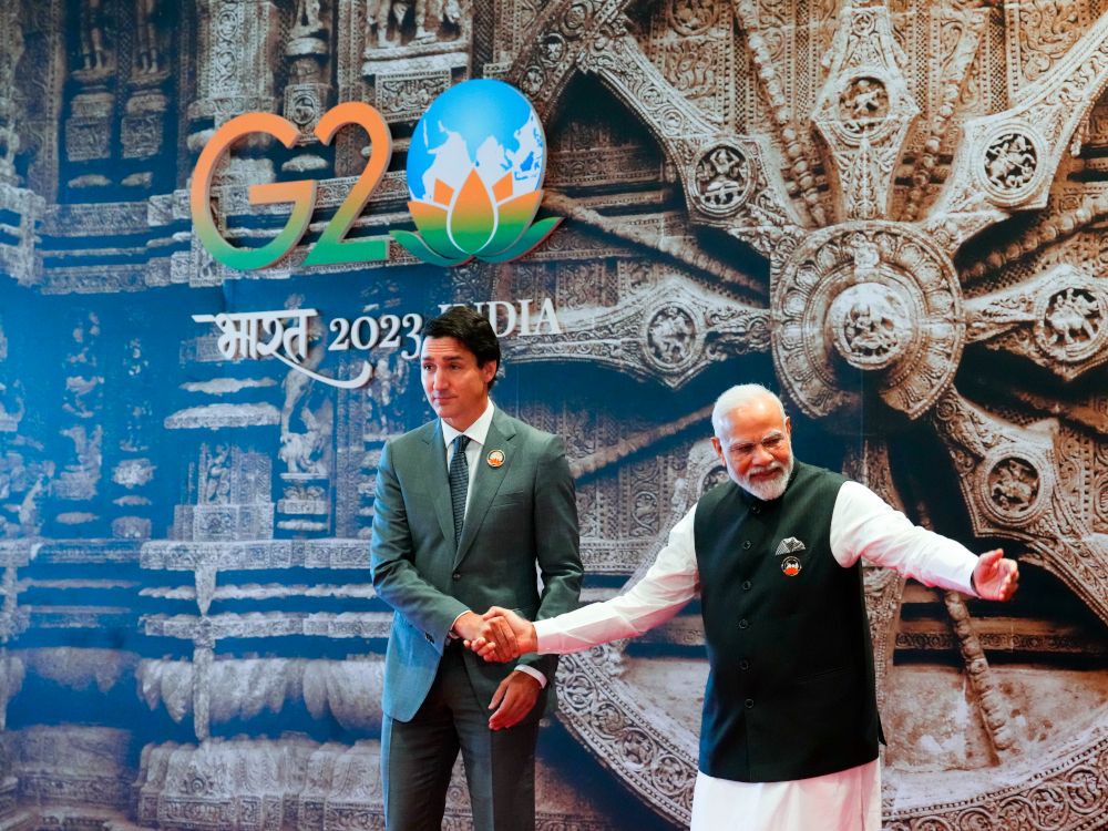 Leave it to Justin Trudeau to further degrade Canada-India relations ...