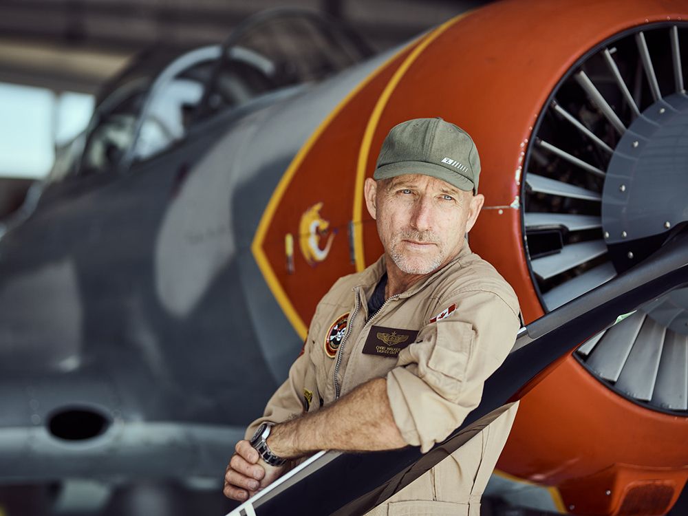 Pilot Chris Walker brings his exacting skills to building custom homes ...