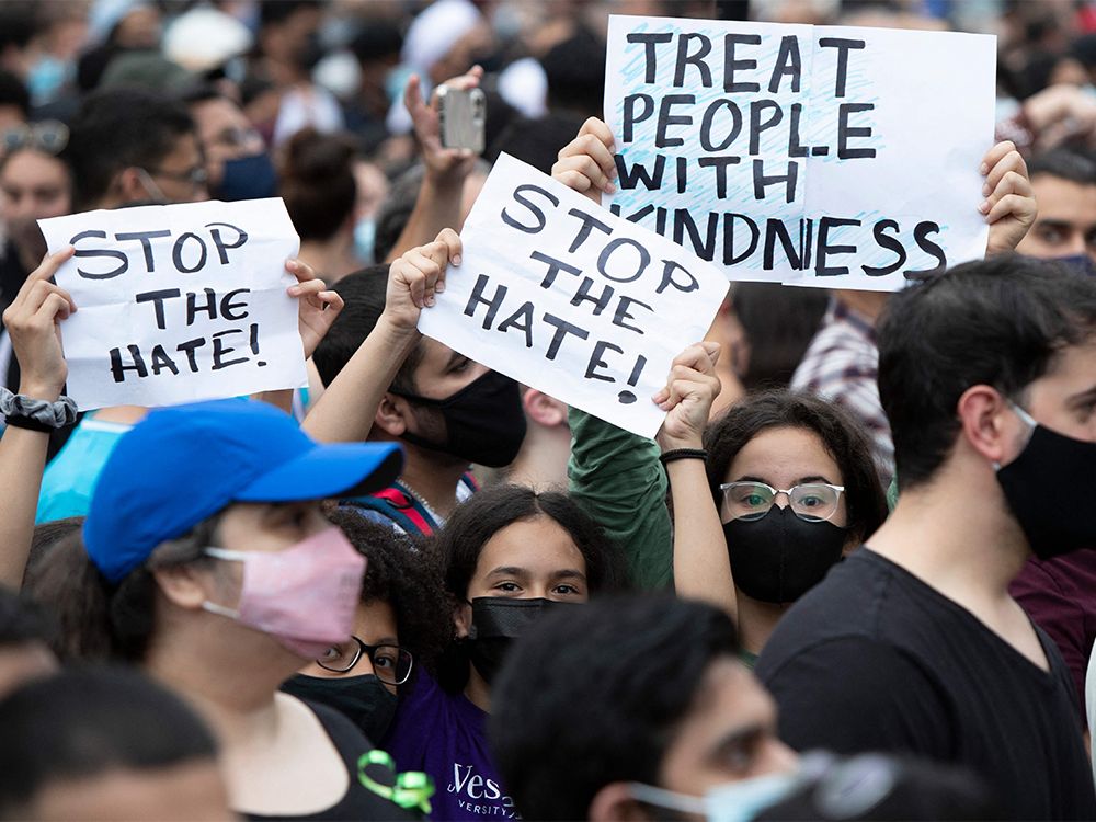 Don't confuse terrorism with hate crimes | National Post