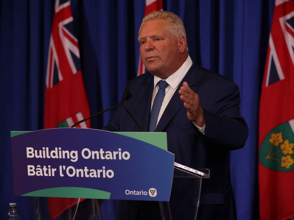 Doug Ford shrugs off Greenbelt conspiracy theories | National Post