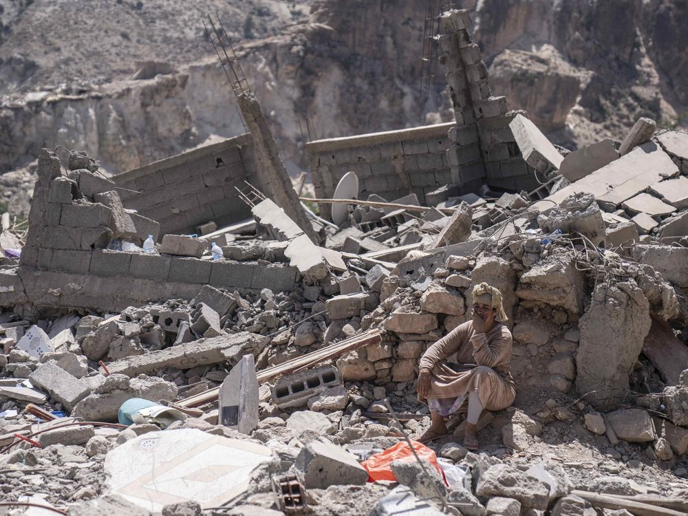 Photos reveal deadly destruction after Morocco earthquake | National Post
