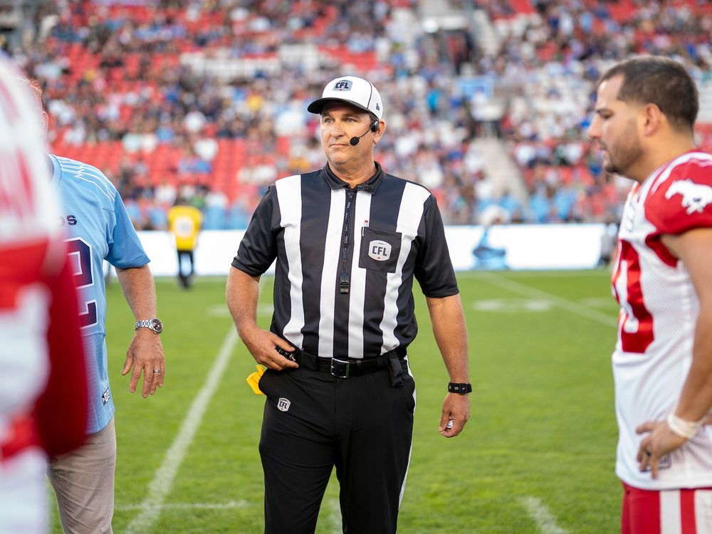 Veteran referee Dave Foxcroft leaving CFL officiating ranks on his own ...