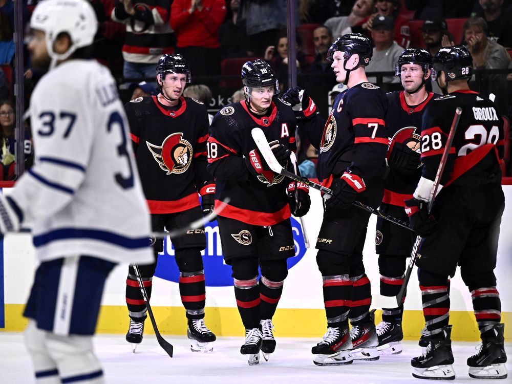 Stutzle scores twice, Senators open pre-season with 3-2 win over Maple ...