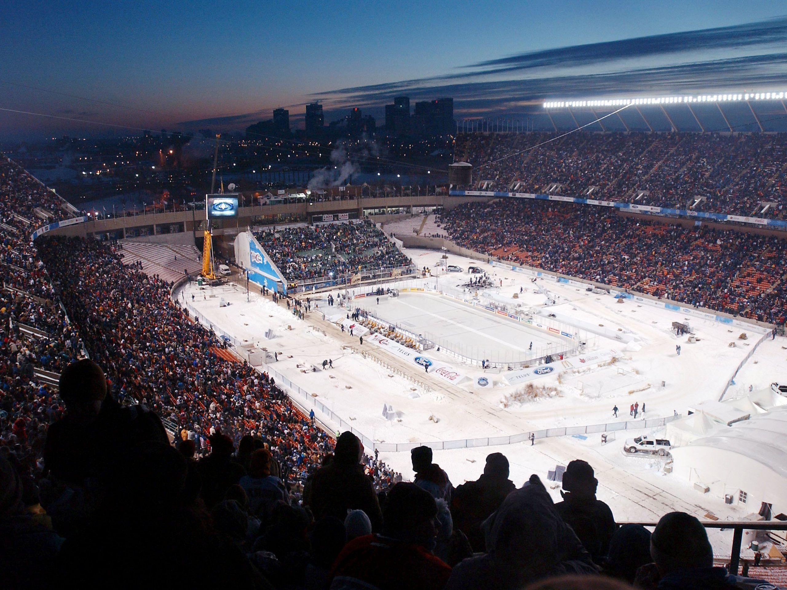 Heritage Classic: The inside story of the NHL's outdoor game | National ...