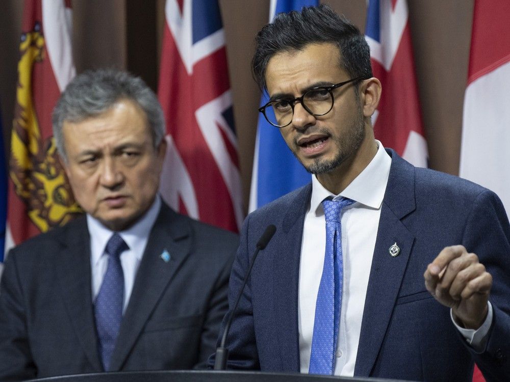 Liberal MP calls for ceasefire in the Gaza Strip | National Post