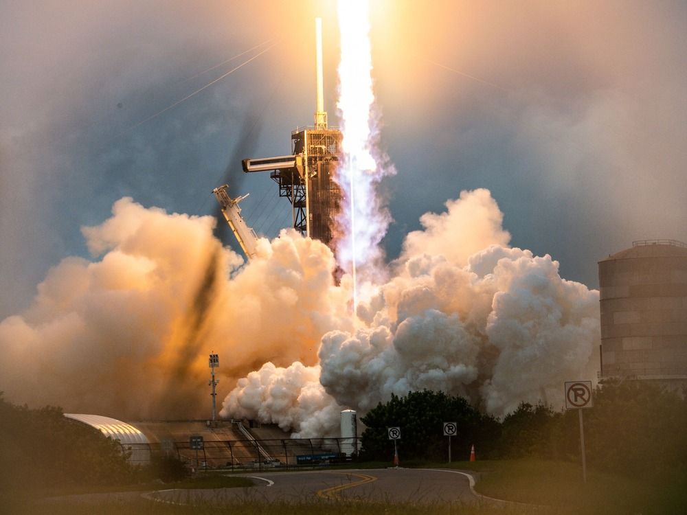 NASA launches probe on six-year trip to metal-covered asteroid ...