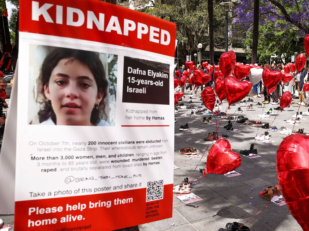 For families of child hostages taken by Hamas, the wait is agonizing ...