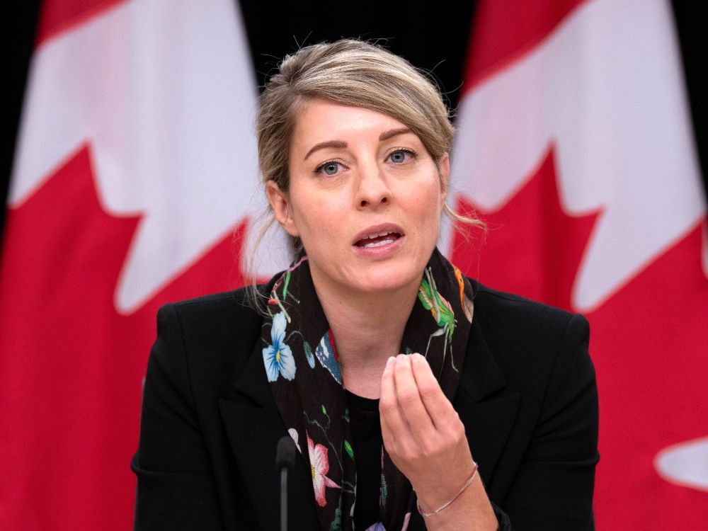Joly wants de-escalation of Israel-Hamas conflict, doesn't say ...