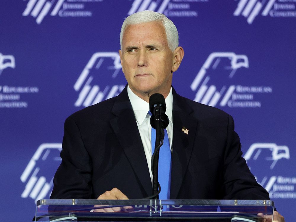 Mike Pence ends U.S. presidential bid after campaign flounders ...