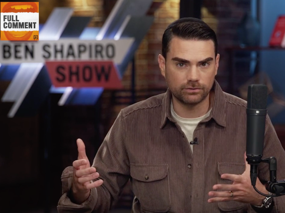 Ben Shapiro on why every Jew he knows is getting a gun | National Post