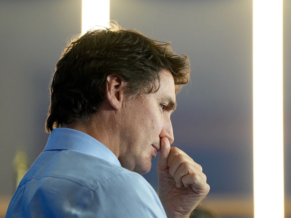 Driven into the ditch by Trudeau, Liberals have no clear way out ...