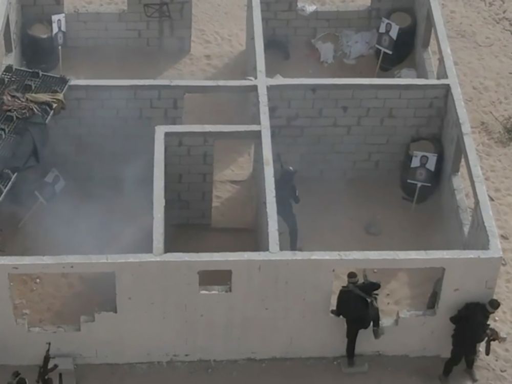 Hamas fighters seen training in plain sight weeks before border breach ...