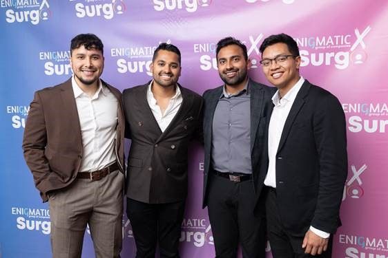 Enigmatic Group of Companies celebrate new acquisition Surgo Studios | National Post