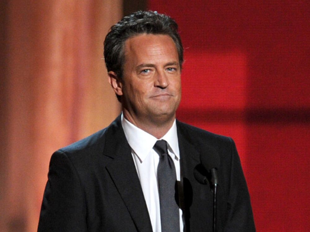 Matthew Perry 'loved being recognized': Selma Blair | National Post