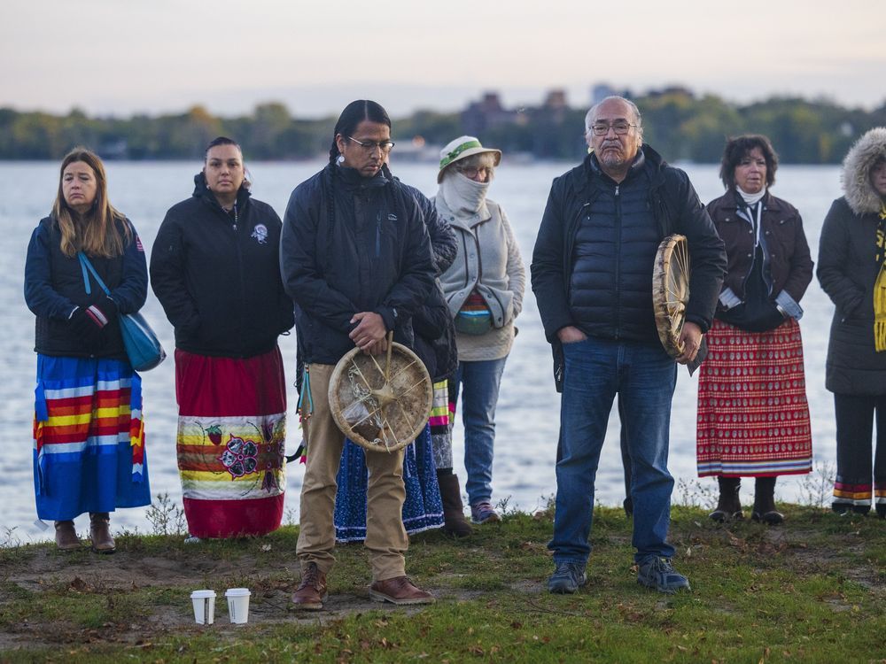 Sunrise gatherings, dances and speeches mark celebration of culture on ...