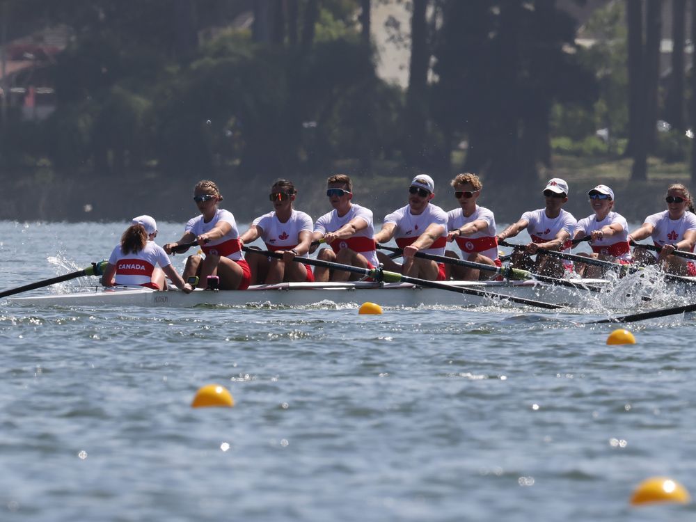 Mixed-gender eights crews at Pan American Games add 'spice' to rowing ...