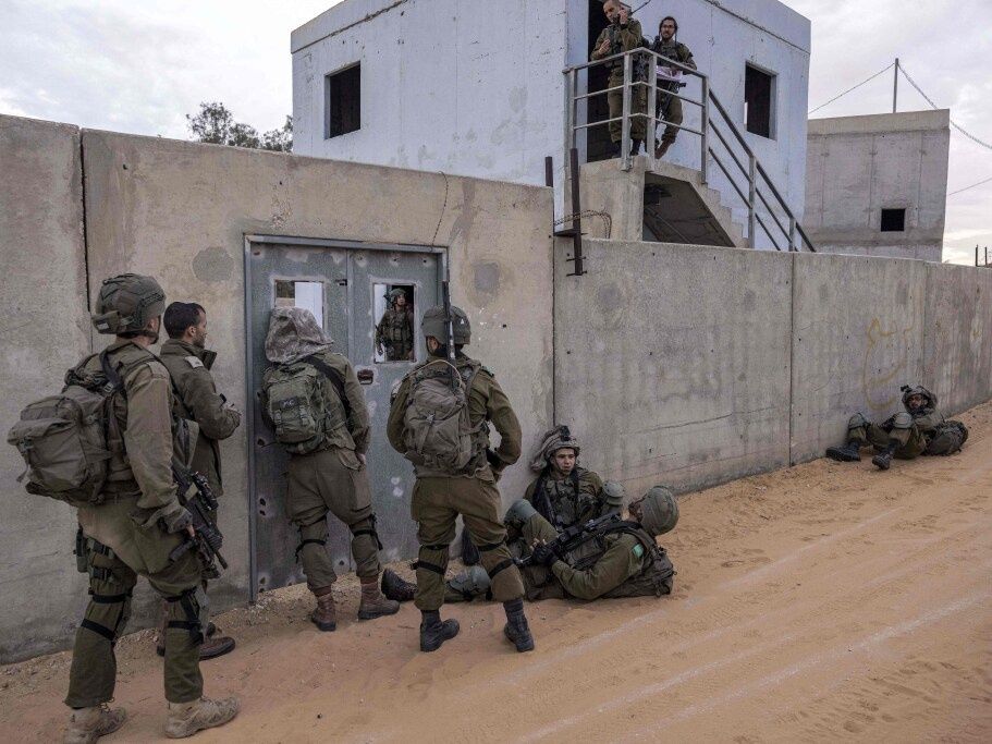 Photos show 'mini Gaza' where Israeli soldiers have been training ...