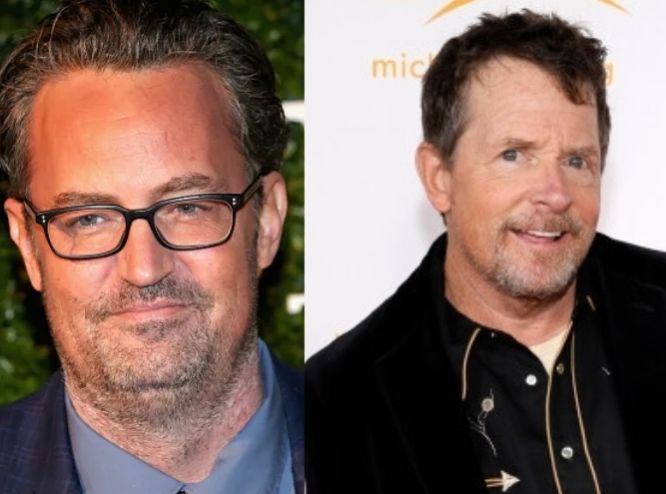 Matthew Perry wrote 'fat cheque' to support Michael J. Fox's charity ...