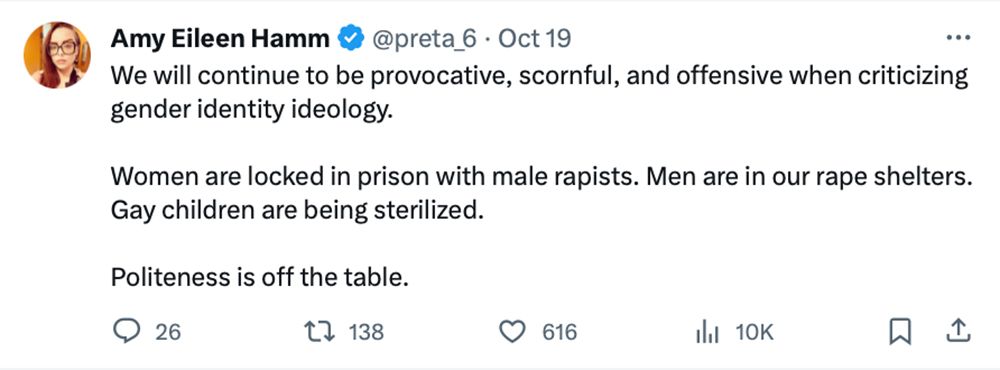 I don't agree with Amy Hamm. But I was wrong about free speech fight ...