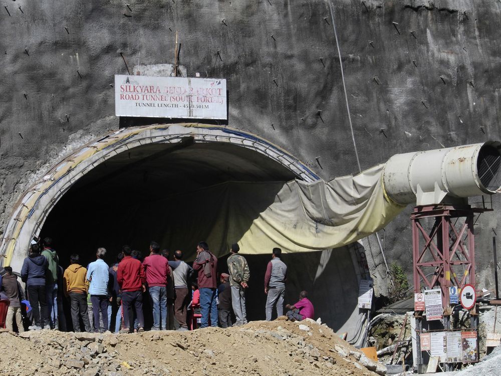 Some of the 40 workers trapped in India tunnel collapse get sick as ...