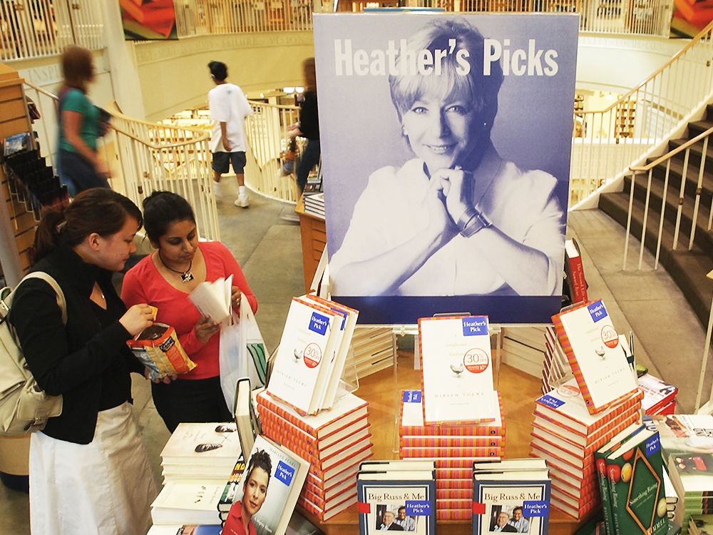 Indigo's next chapter: Heather Reisman launches her comeback | National ...