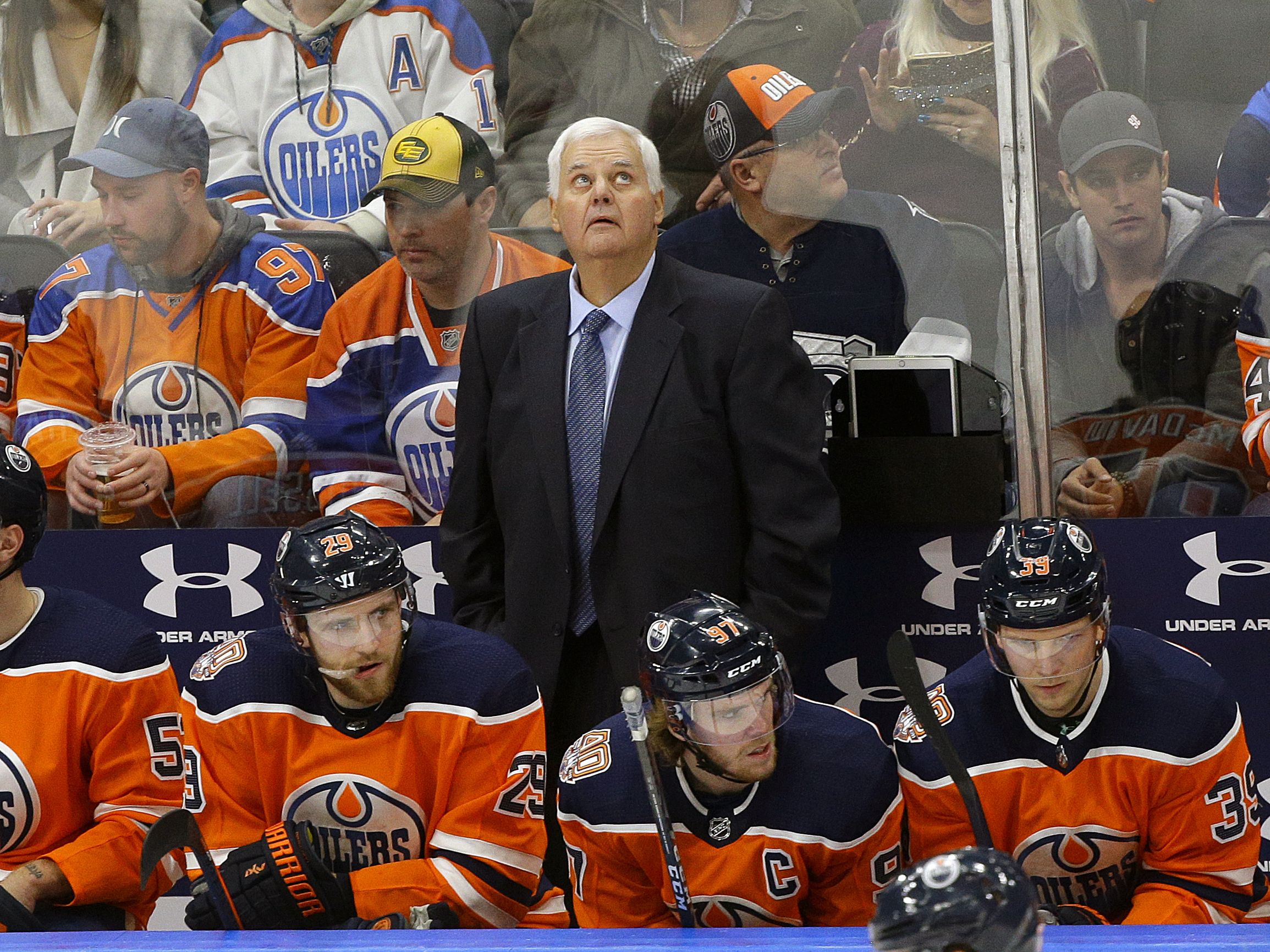 Ken Hitchcock, the NHL Hall of Famer who never really played | National ...