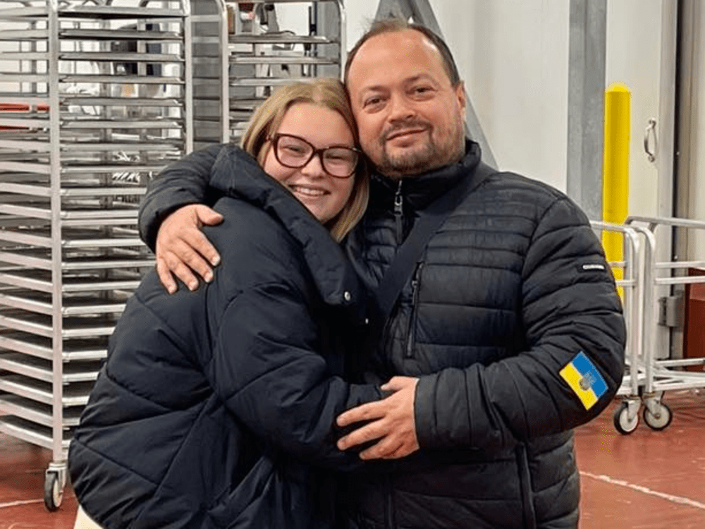 After nine years and three wars, a Ukrainian girl calls Ontario home ...