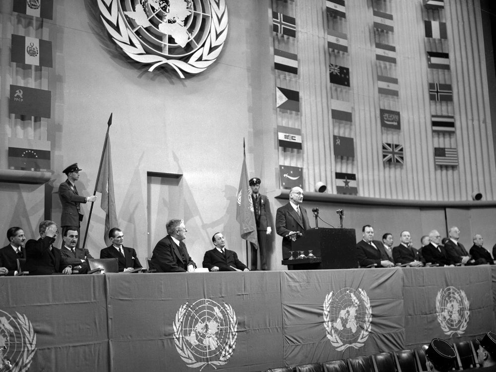 Universal Declaration of Human Rights — a rare light in a dark century ...