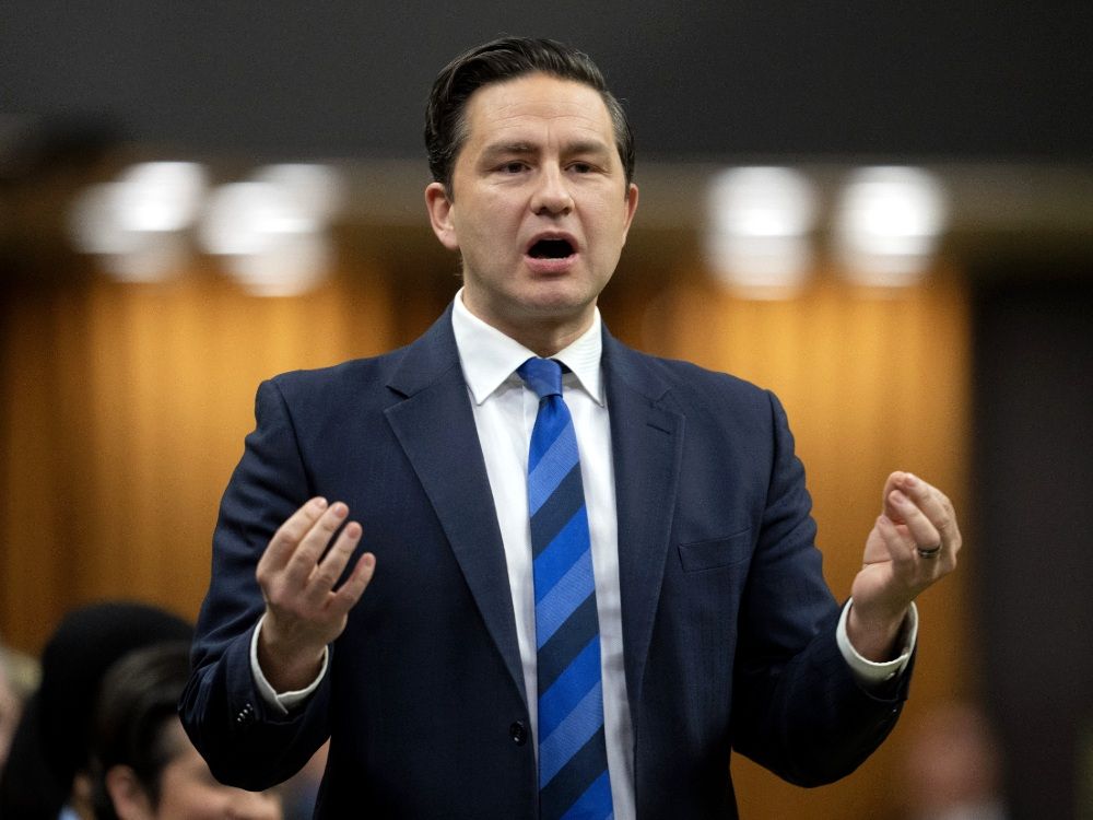 Pierre Poilievre makes a hit movie out of a gloomy script | National Post